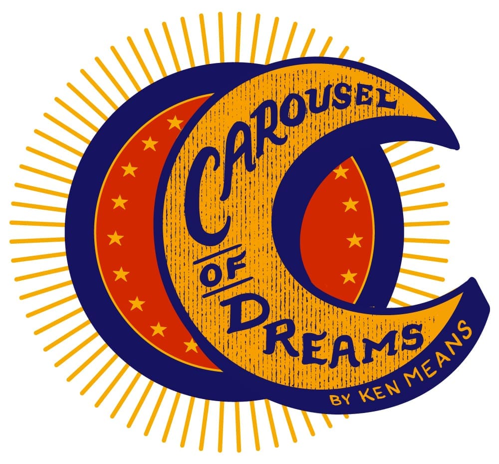 Carousel of Dreams by Ken Means - Factory At Franklin