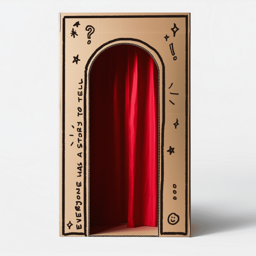 The Story Booth in Grand Hall - Factory At Franklin