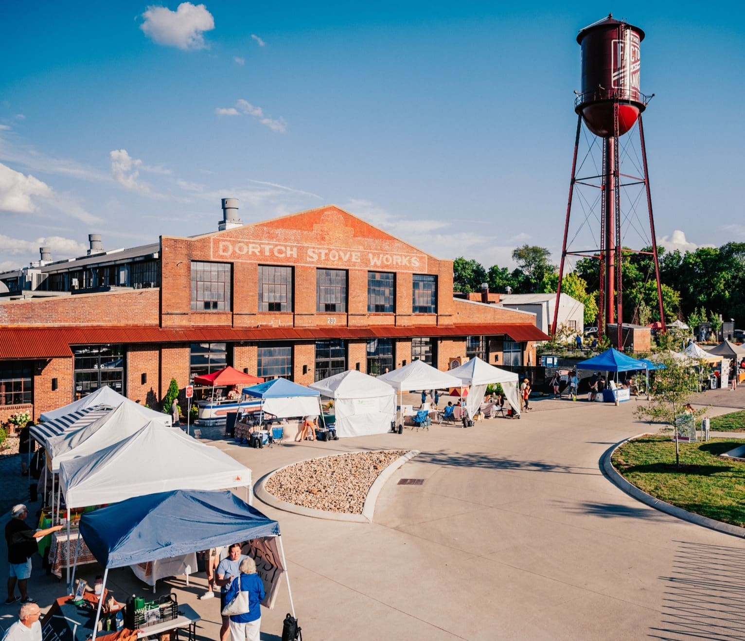 Factory Farmers Market - Factory At Franklin