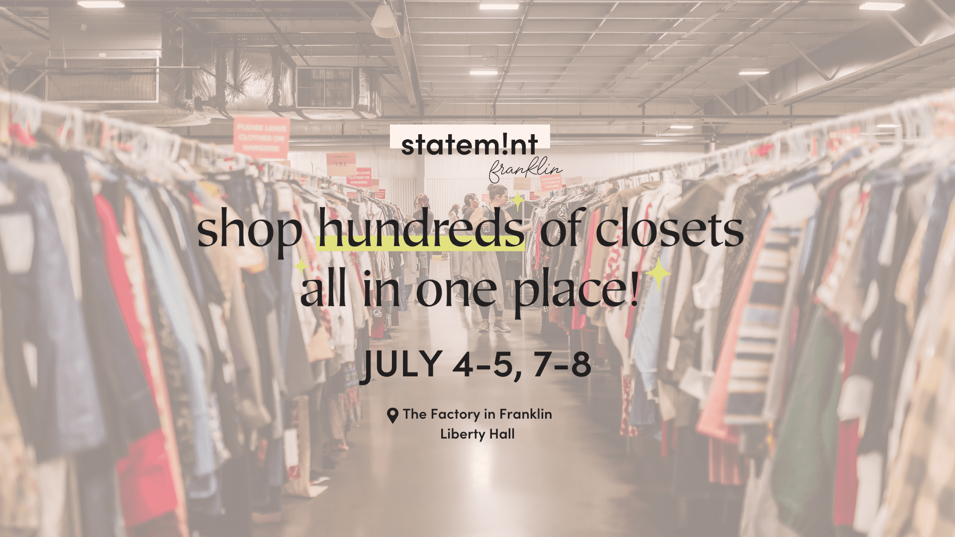 Statemint Consignment - Factory At Franklin