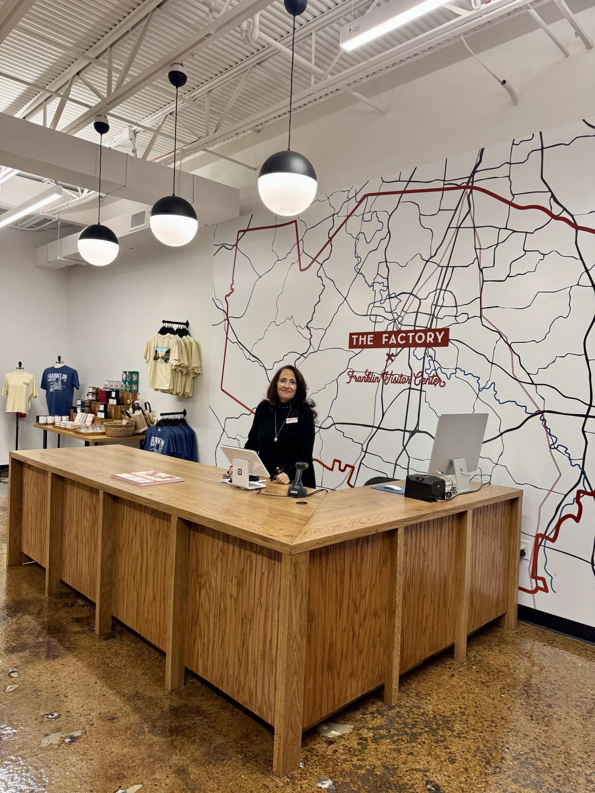 Visit Franklin, TN | The Factory x Franklin Visitor Center