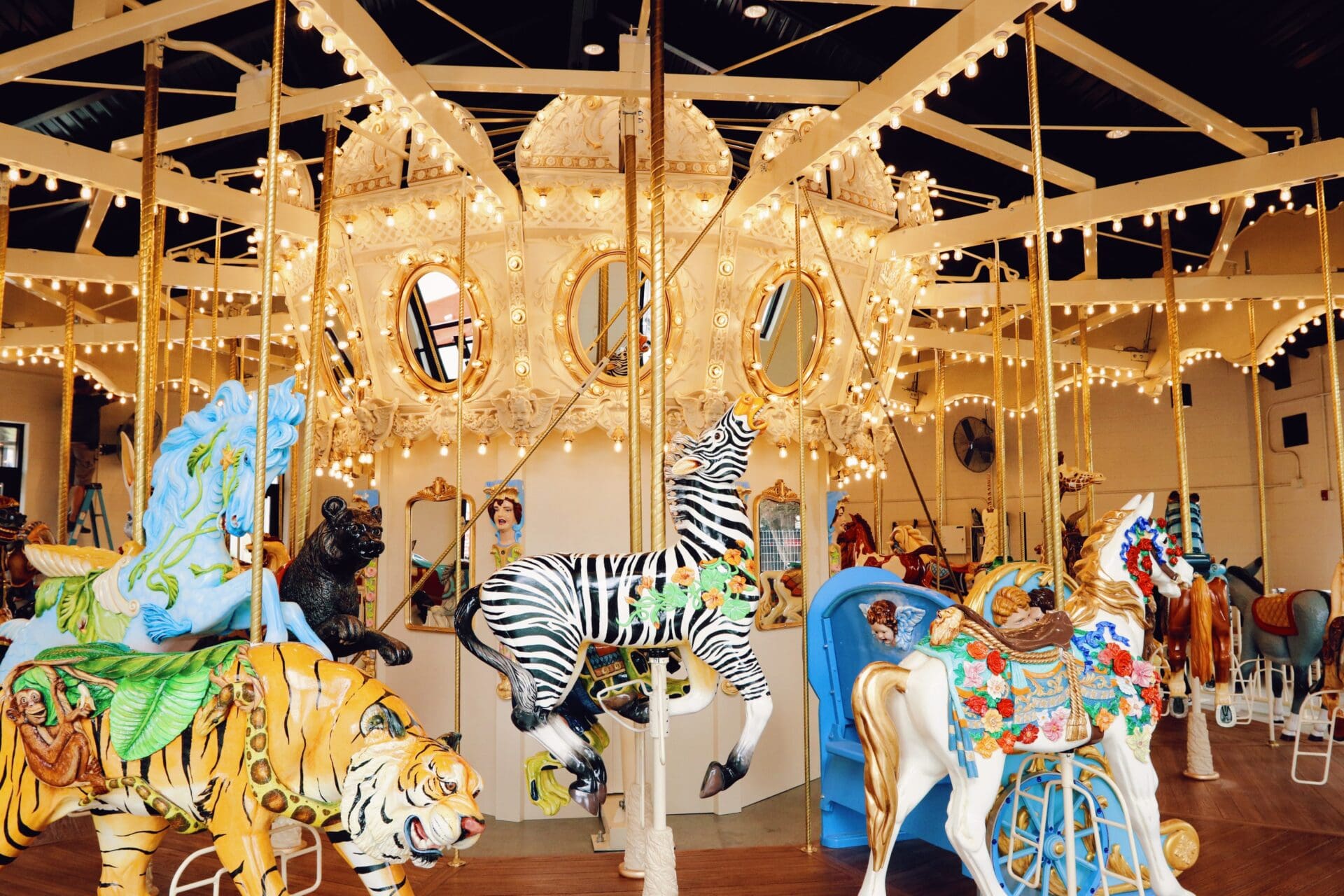 Carousel of Dreams - Factory At Franklin